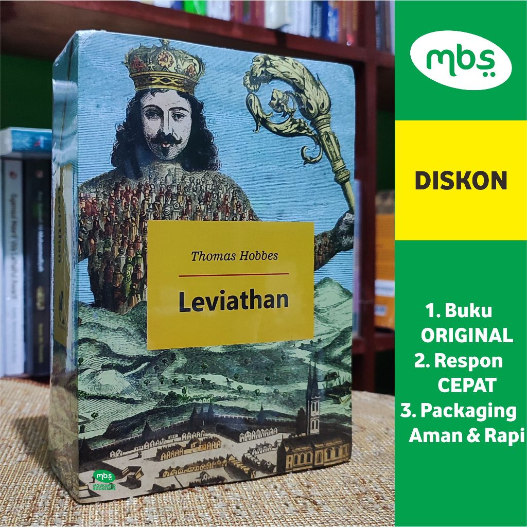 Jual Buku Leviathan Thomas Hobbes Shopee Indonesia