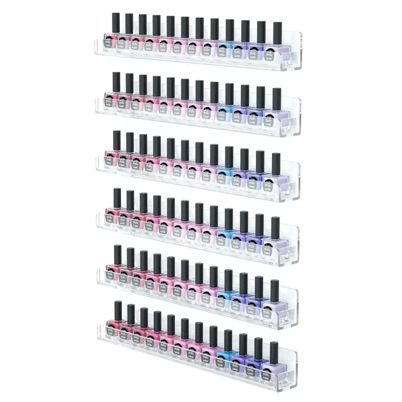 Jual Akrilik Organizer Kosmetik Botol Kutek Serbaguna - Rak Gantung ...