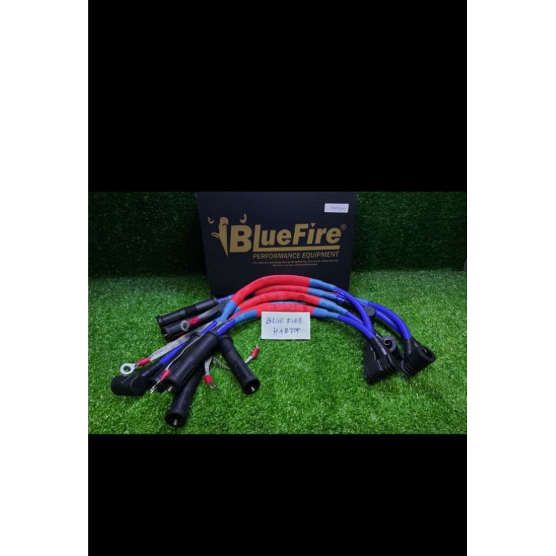 Jual Kabel Busi Racing Mobil Hardtop Original Bluefire + Grounding ...