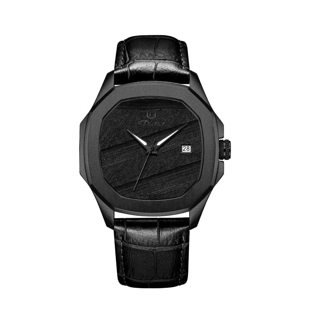 Jual Jam Tangan Pria Parlent Gallant Graphite Black | Shopee Indonesia