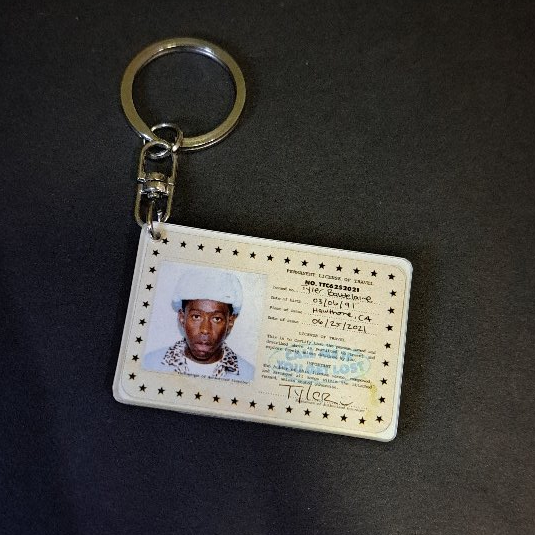 Jual Tyler The Creator Keychain | Gantungan Kunci Tyler The Creator ...