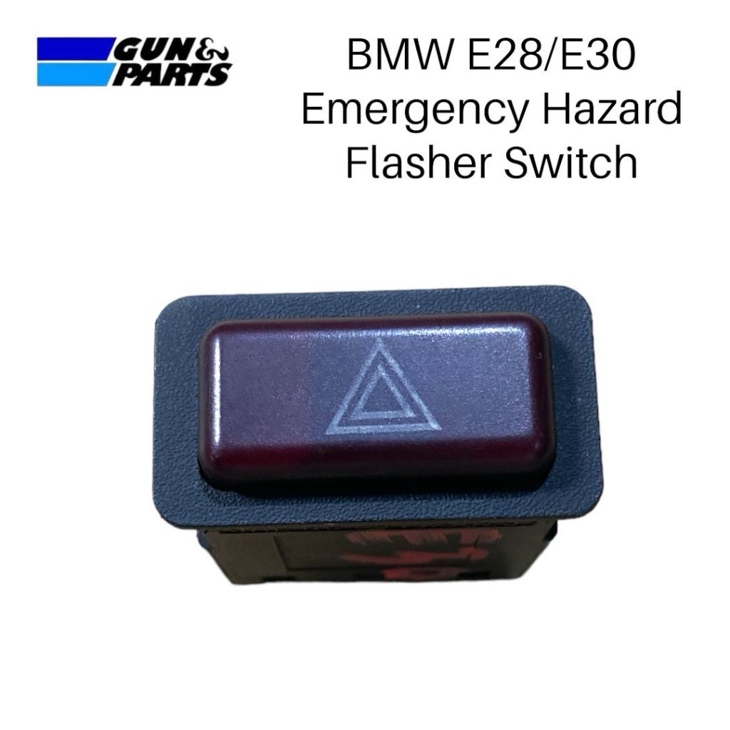 Jual Emergency Hazard Flasher Switch BMW E28 E30 Sparepart Mobil ...