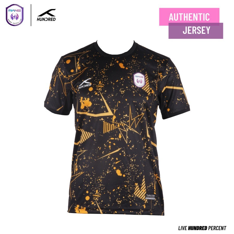 Jual HUNDRED - Rans Cilegon FC Authentic Third Jersey | Shopee Indonesia