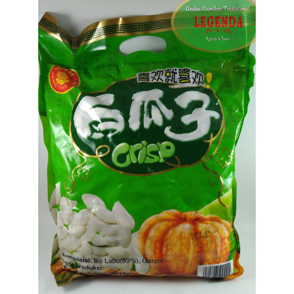 Jual Kuaci Kwaci Biji Labu Putih 1kg | Shopee Indonesia