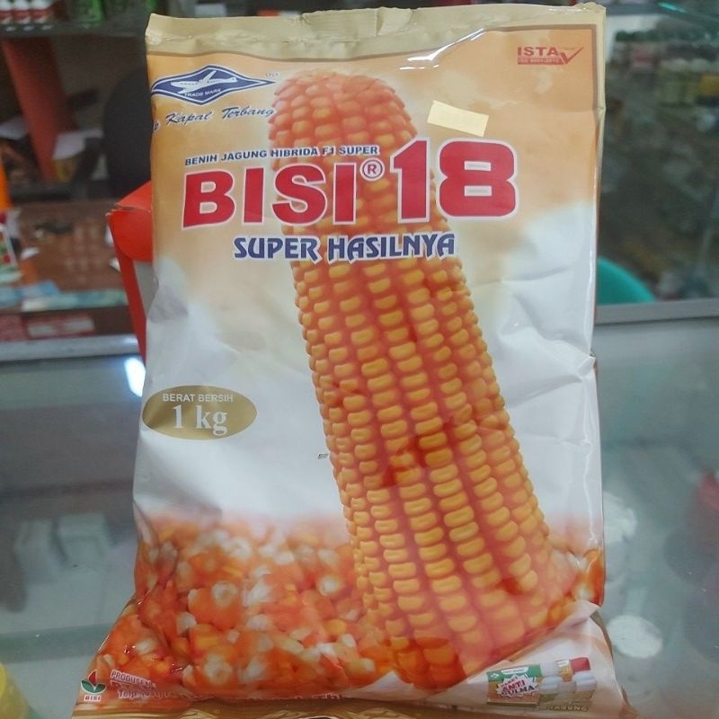 Jual Bisi 18 Kemasan 1kg Jagung Hibrida | Shopee Indonesia