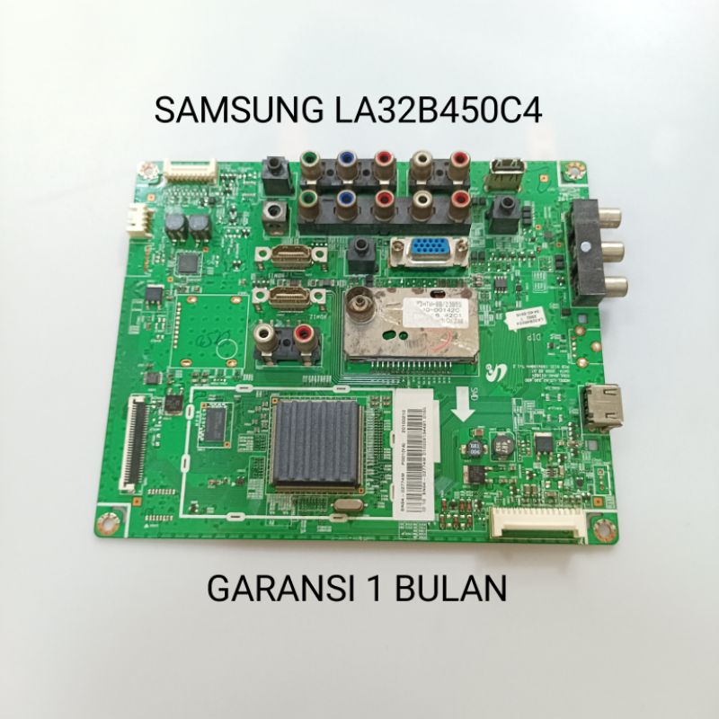 Jual MB - MAINBOARD - MOBO - MOTHERBOARD TV LED SAMSUNG LA32B450C4 MESIN TV LED SAMSUNG LA ...