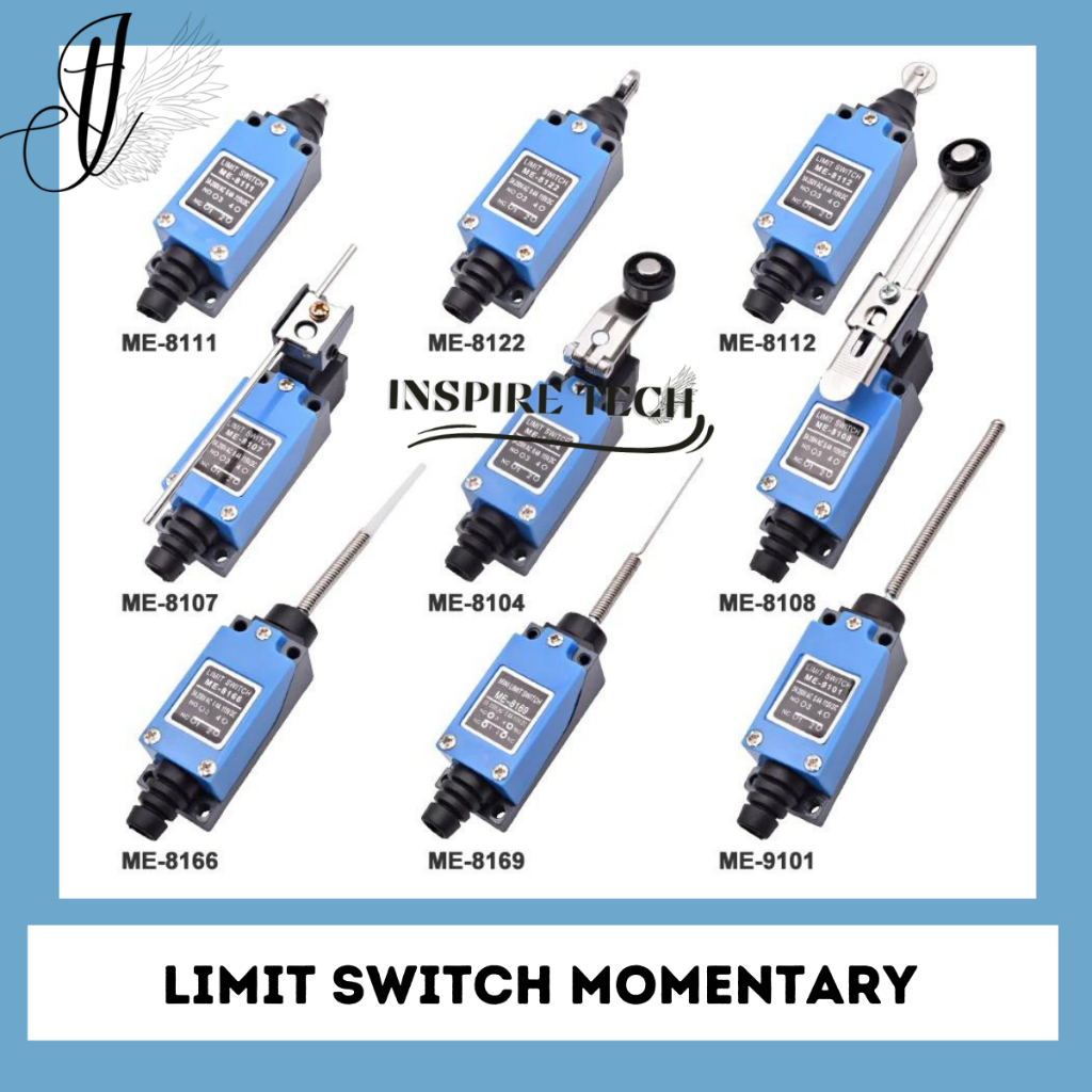 Jual Limit Switch Momentary Roller Switch ME-8112/8122/8169/8108/9101/8166/8107/8111/8104 250v ...