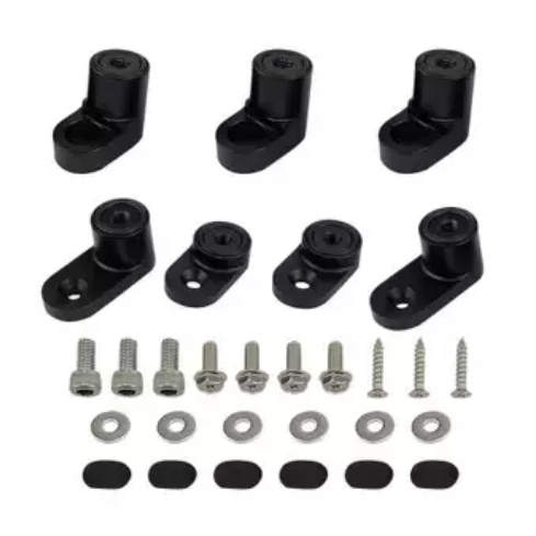 Jual Hitam Mobil Rear Trunk Spoiler Wing Riser Lift Extension Kit Untuk ...