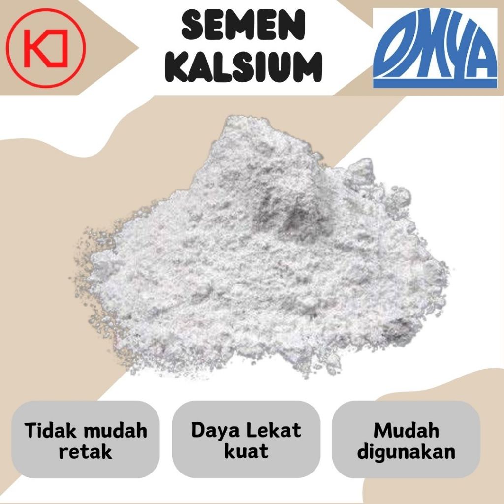 Jual SEMEN KALSIUM OMYACRAB No. 5 25KG | Shopee Indonesia