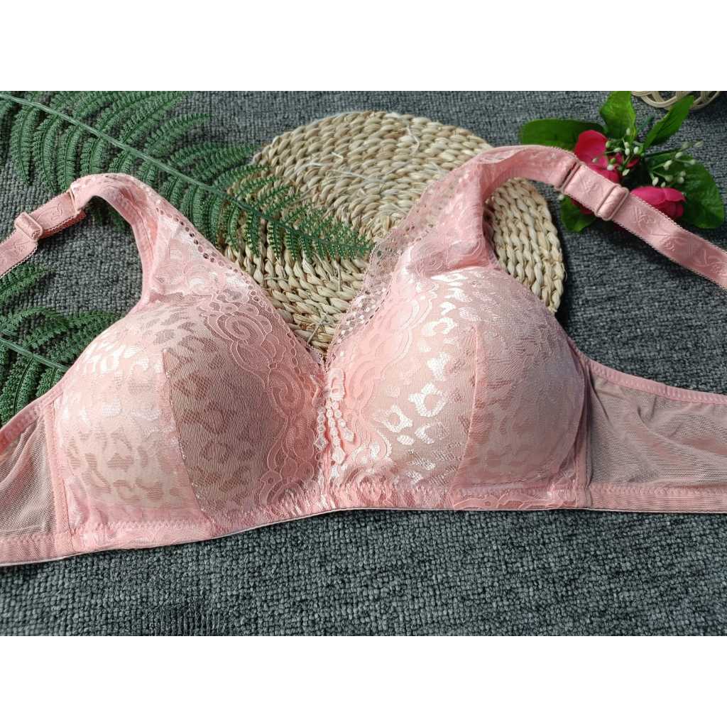 Jual BRA / BH WANITA TANPA KAWAT B84 - 8823 UKURAN 36-44 KAIT 3 PAKAIAN ...
