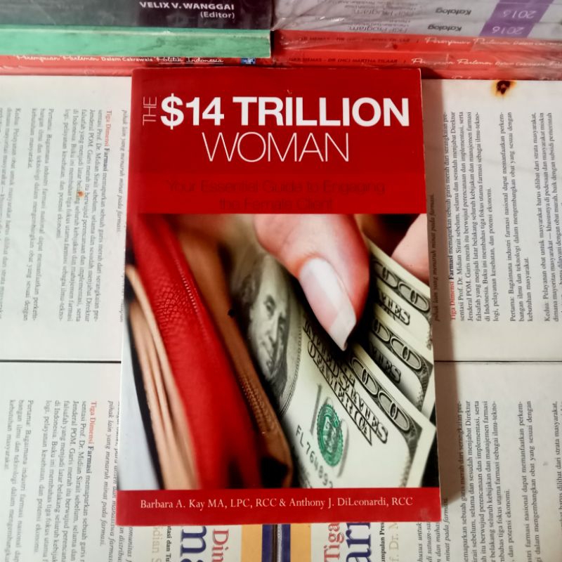 Jual THE $14 TRILLION WOMAN | Shopee Indonesia