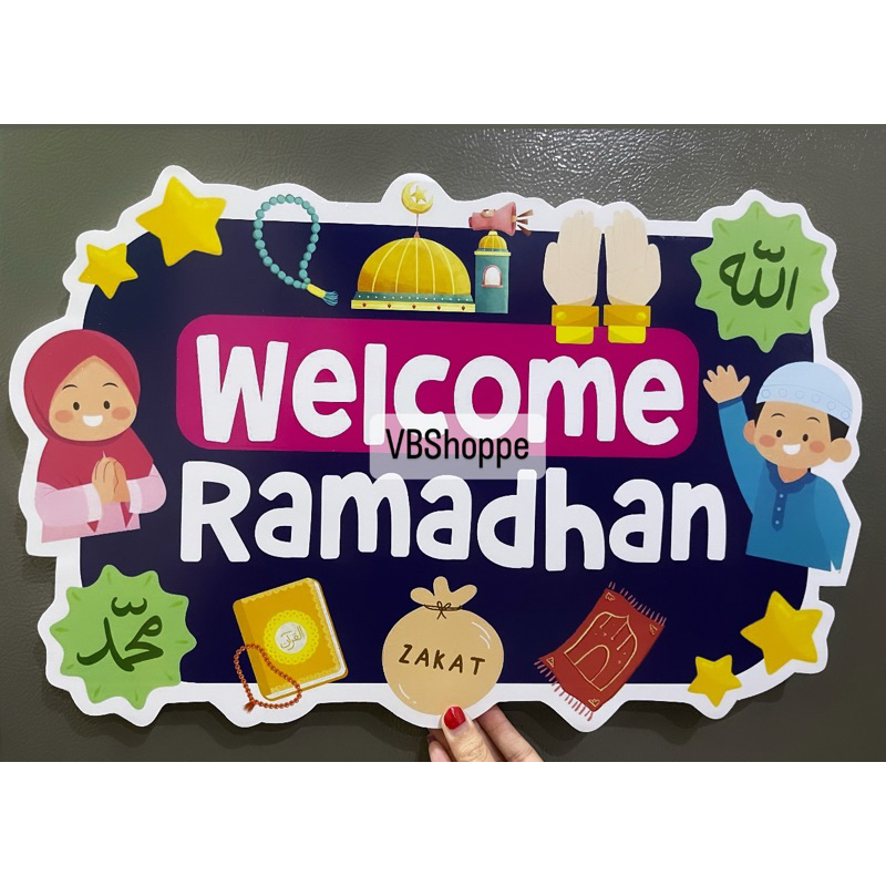 Jual BACKDROP PREMIUM PAWAI PANGGUNG SOANDUK MARHABAN YA RAMADHAN ...