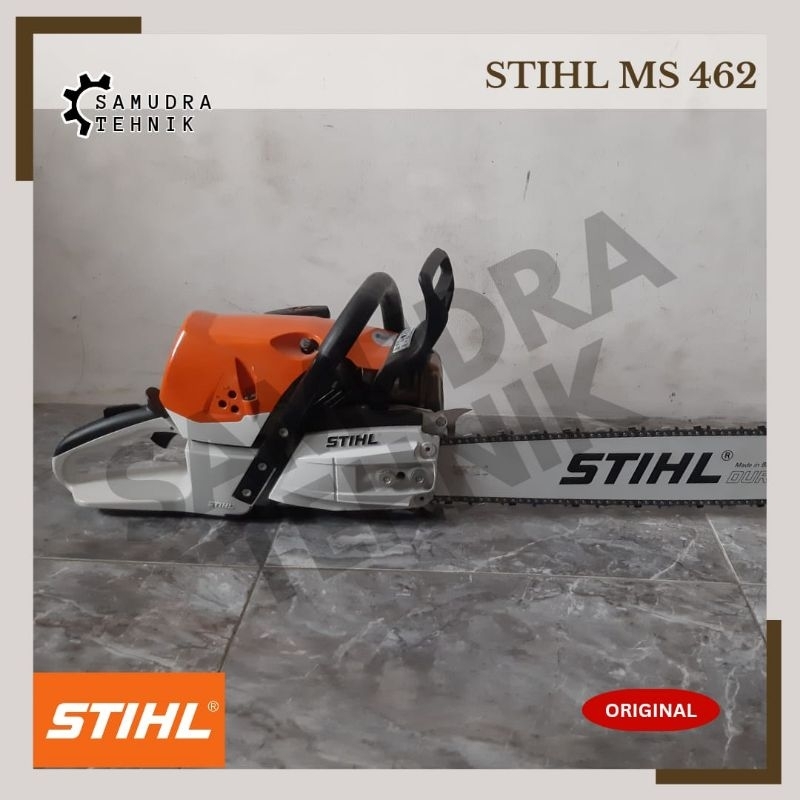 Jual Mesin Potong Kayu Stihl Ms-462 / Mesin Chainsaw Ms462 Stihl bar ...