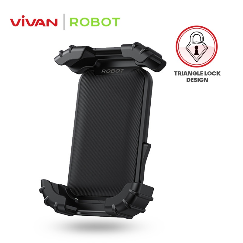 Jual VIVAN X ROBOT Motorcycle Holder RT-MH04 Easy Installation Triangle ...