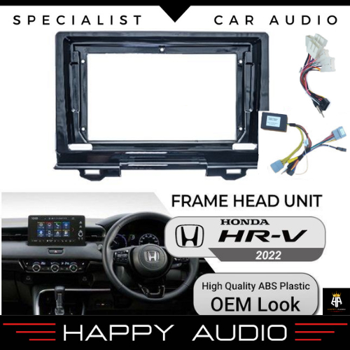 Jual Frame Head Unit 9&10 inch All New HRV 2022 up Free Socket PnP ...