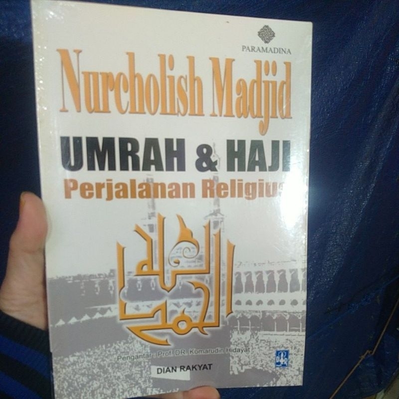 Jual Original - Umrah dan Haji. Nurcholish Madjid | Shopee Indonesia