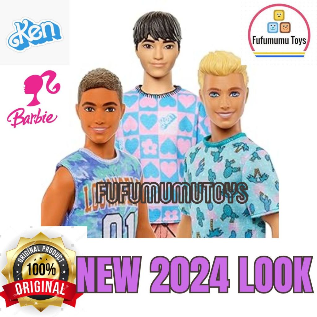 Jual BARBIE KEN BOY 2024 ORIGINAL MATTEL DWK44 | Shopee Indonesia