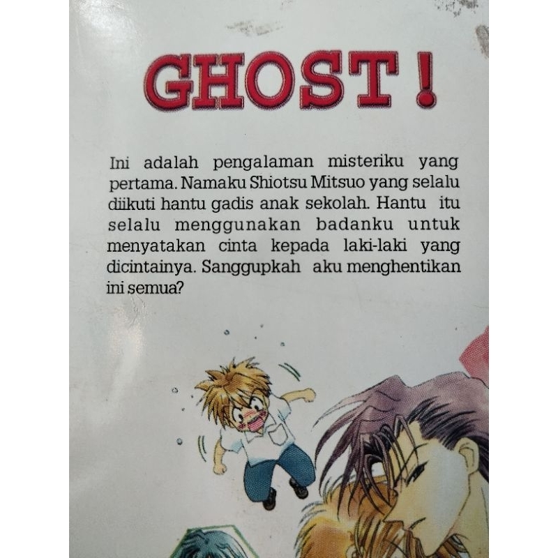 Jual Komik Shuri Shiozu - Ghost Tamat (YAOI) Cabutan | Shopee Indonesia