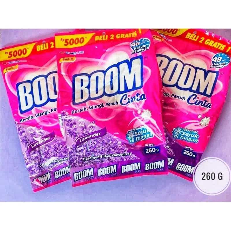 Jual (6 PCS) DETERGEN SAYANG BUBUK 260g / Sabun Detergen Sayang Murah ...