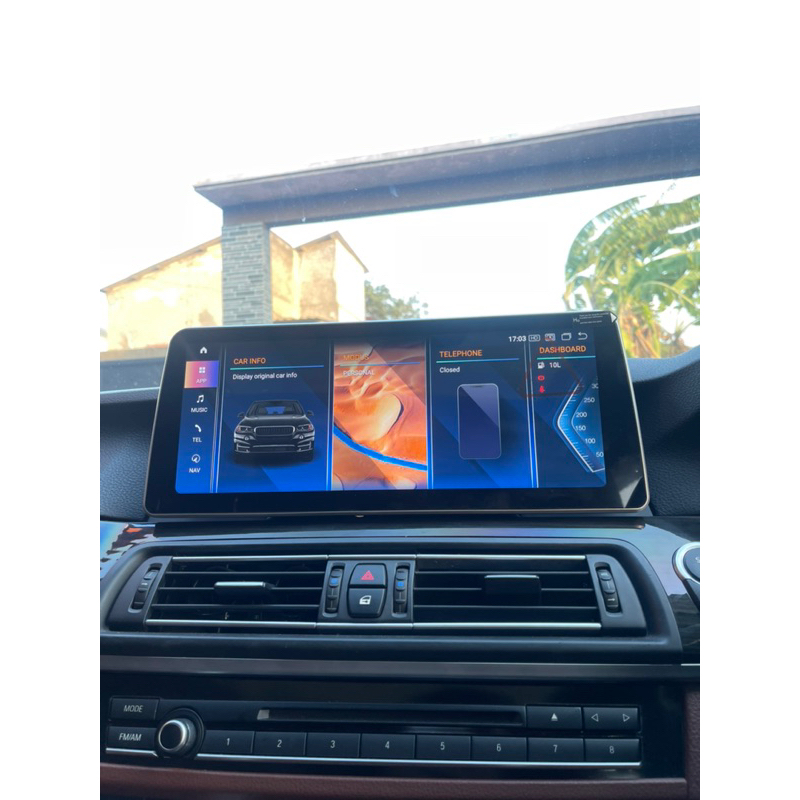 Jual HEAD UNIT ANDROID 13 12.5" BMW 5 Series F10 F11 F07 520i 528i 535i ...