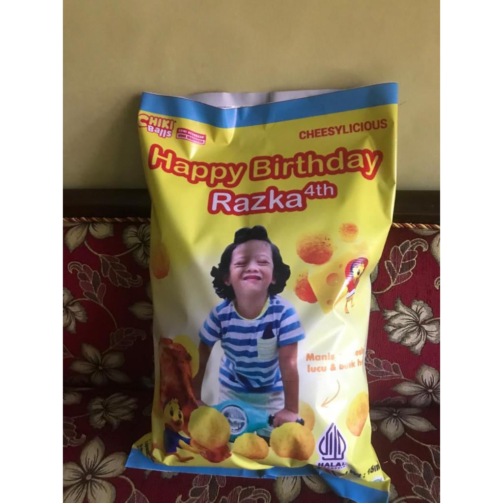Jual (1 HARI JADI) CHIKI JUMBO + Snack isi 25-30 pcs | Shopee Indonesia