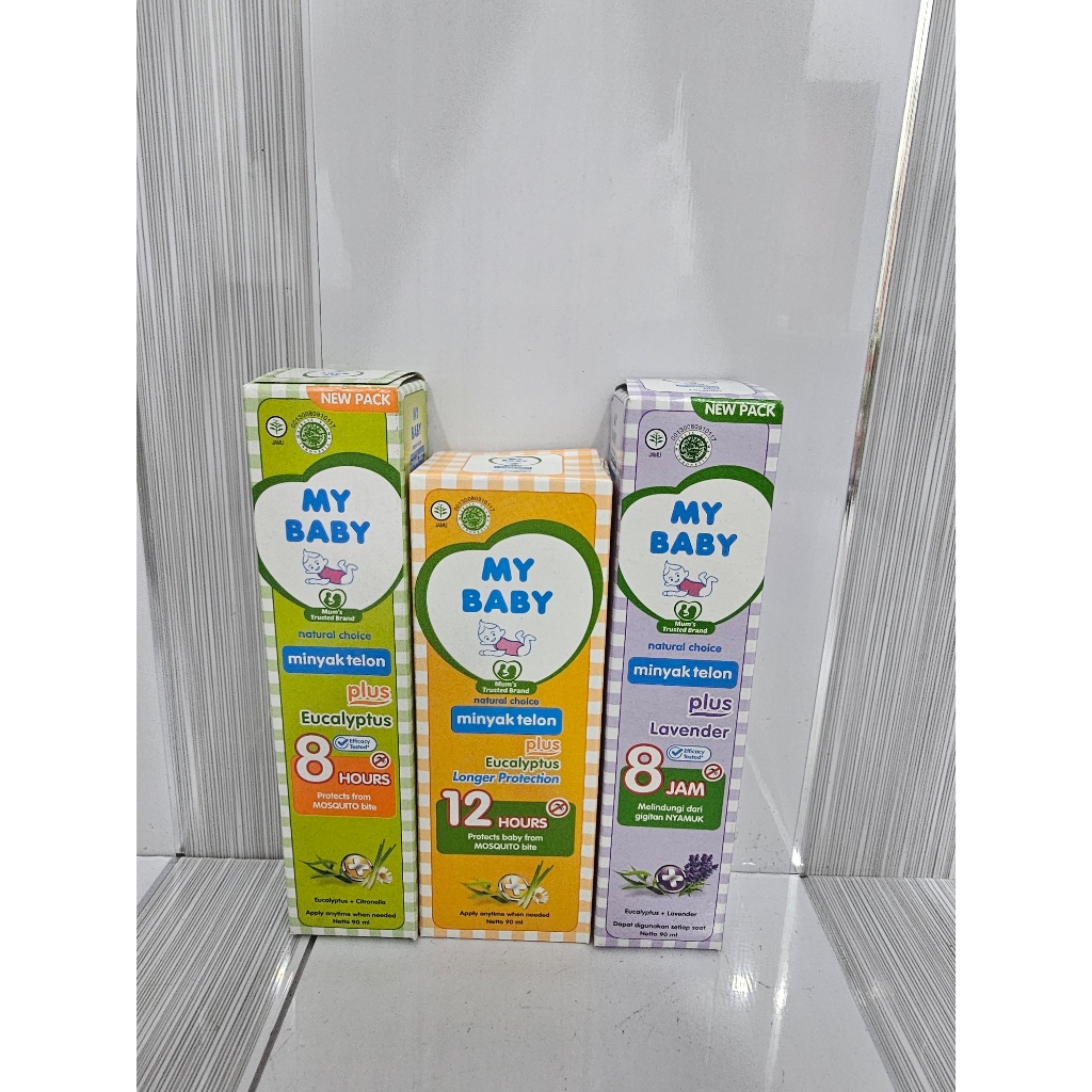 Jual My Baby Minyak Telon 90ml 8Jam / 12Jam | Shopee Indonesia