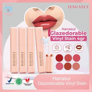 Jual Hanasui Glazedorable Vinyl Stain 4gr - Not Today / Yes Honey ...