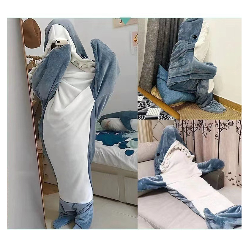 Jual kostum hiu / sleep bag hiu dewasa | Shopee Indonesia