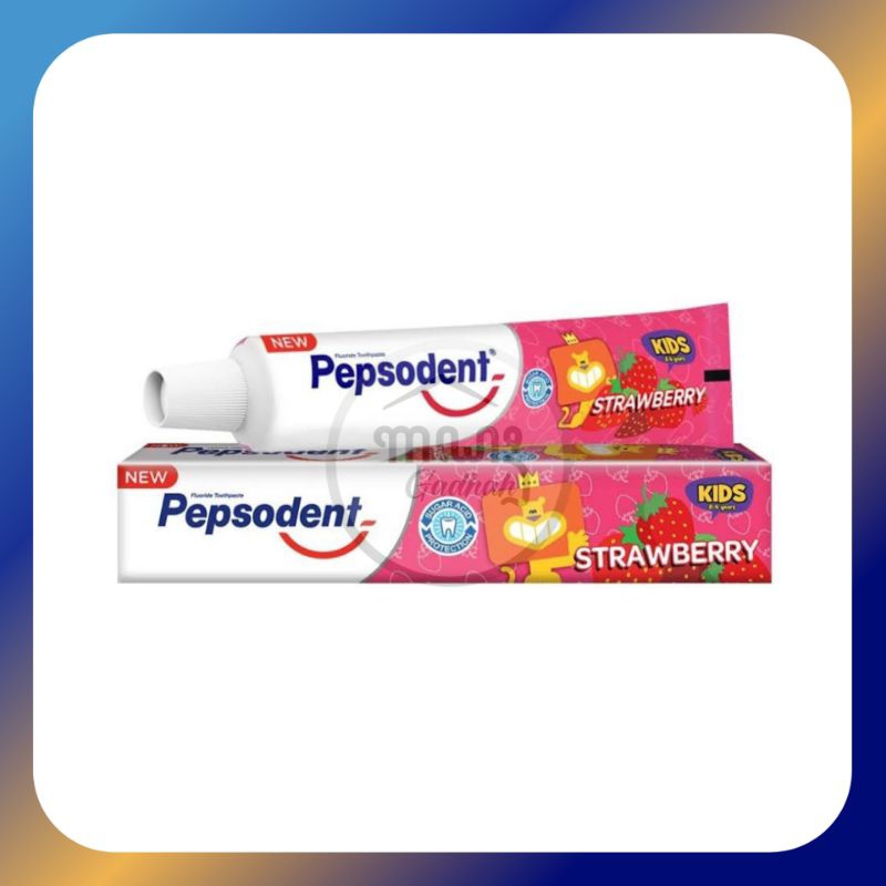 Jual Pepsodent Kids Pasta Gigi Anak Toothpaste Rasa Strawberry 45g 45 ...