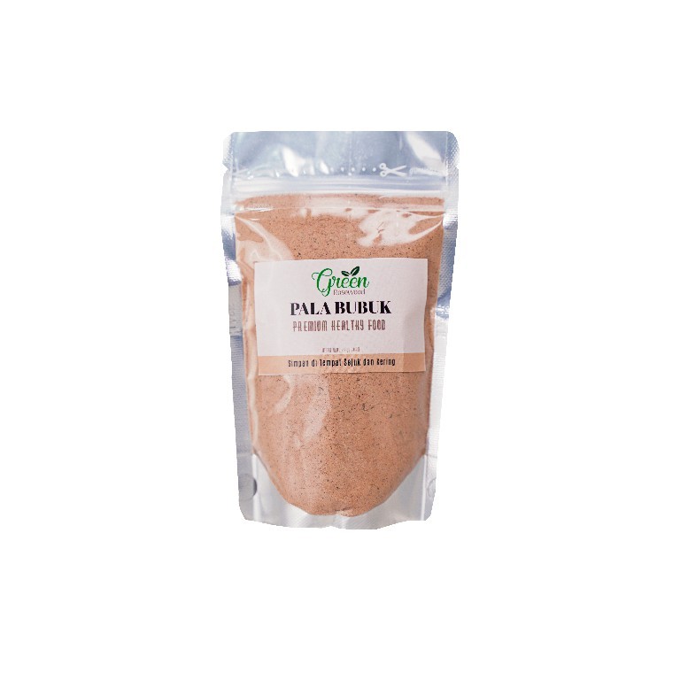 Jual PALA BUBUK MURNI 80 GRAM / NUTMEG POWDER 80 GR / BUBUK PALA ASLI ...