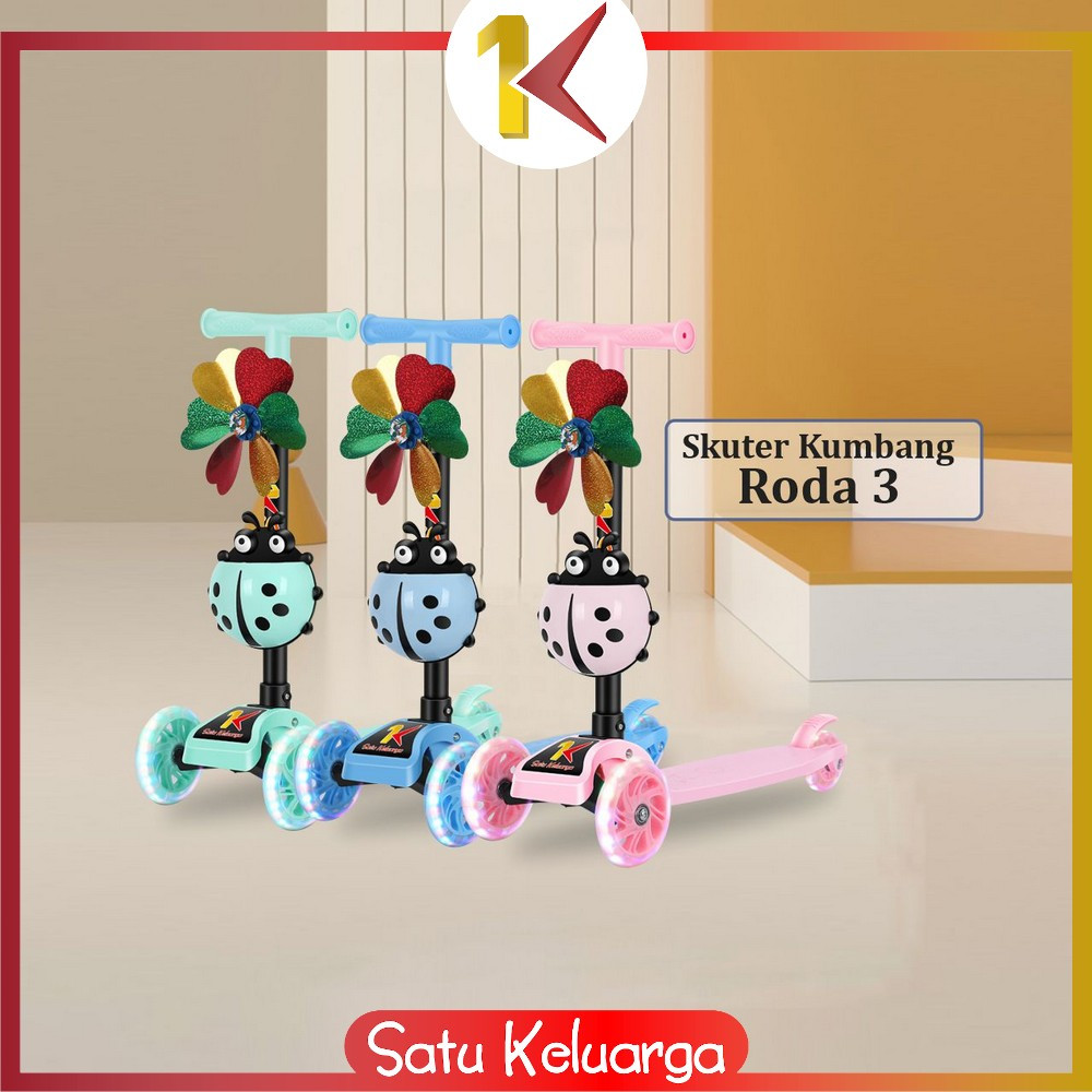 Jual SK-M95 Mainan Otopet Scooter Anak Otoped Kumbang Skuter Anak Roda ...