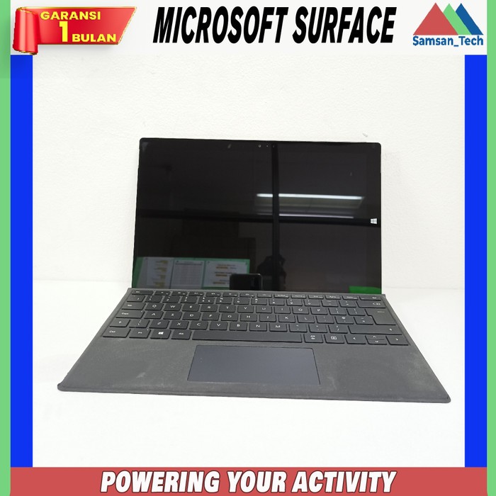 Jual MICROSOFT SURFACE PRO 6 / 5 / 4 Touchscreen 2in1 RAM 8GB SSD 256GB | Shopee Indonesia