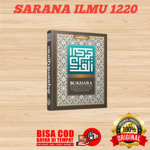 Jual SYAMIL QURAN | Mushaf Al Quran Bukhara B6 HC Tajwid Terjemah ...