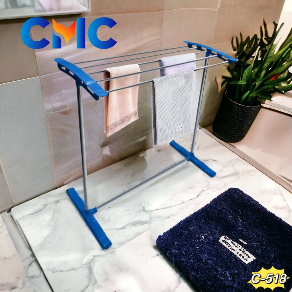 Jual CMC[C-518]PALANG RAK JEMURAN HANDUK DAN PAKAIAN BAJU STAINLESS STELL RACK LAUNDRY CELANA ...
