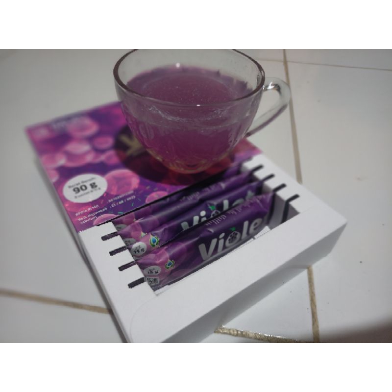 Jual COLLAGEN VIOLET BASU (ECER) | Shopee Indonesia