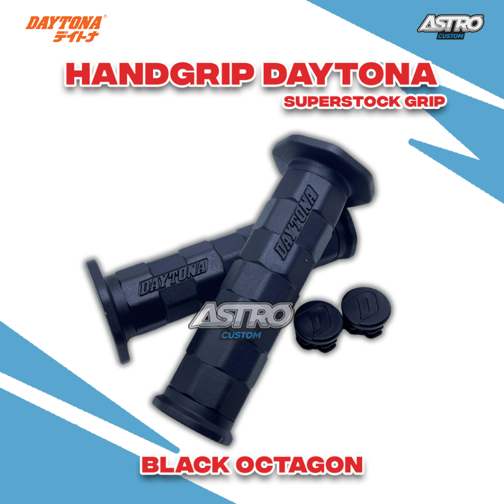 Jual Handgrip Daytona Racing Original Superstock Grips Universal Vario ...