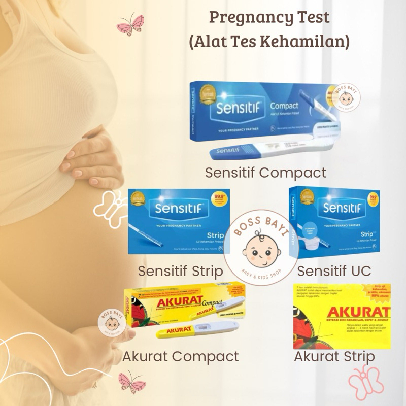 Jual Pregnancy Test / Test Pack / Alat Tes Kehamilan Sekali Pakai ...