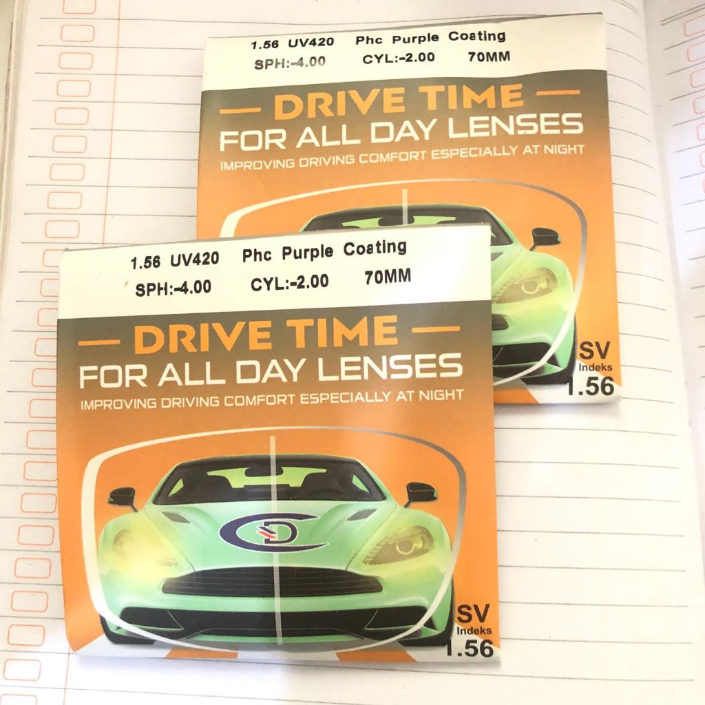 Jual LENSA 1.56 SV DRIVE TIME | Shopee Indonesia