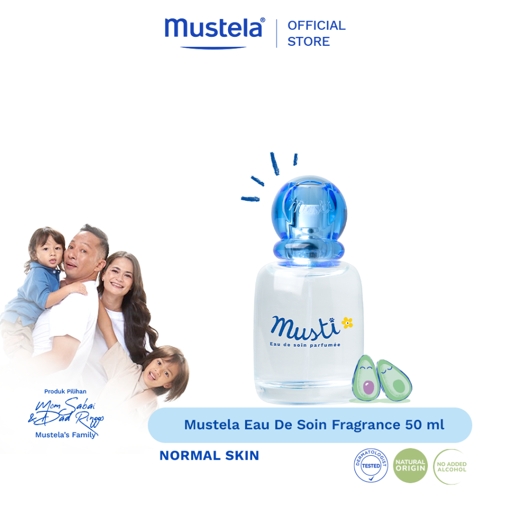 Jual Mustela Musti Eau De Soin Delicate Fragrance 50 ml - Parfum Bayi ...