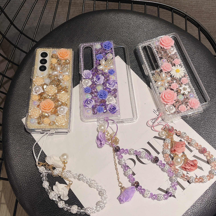 Jual Samsung Galaxy Z Fold 5 / Z Fold 4 / Z Fold 3 / Fold 2 Fashion 3D ...