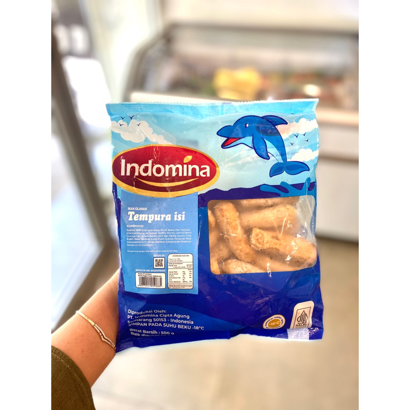 Jual INDOMINA TEMPURA ISI | Shopee Indonesia