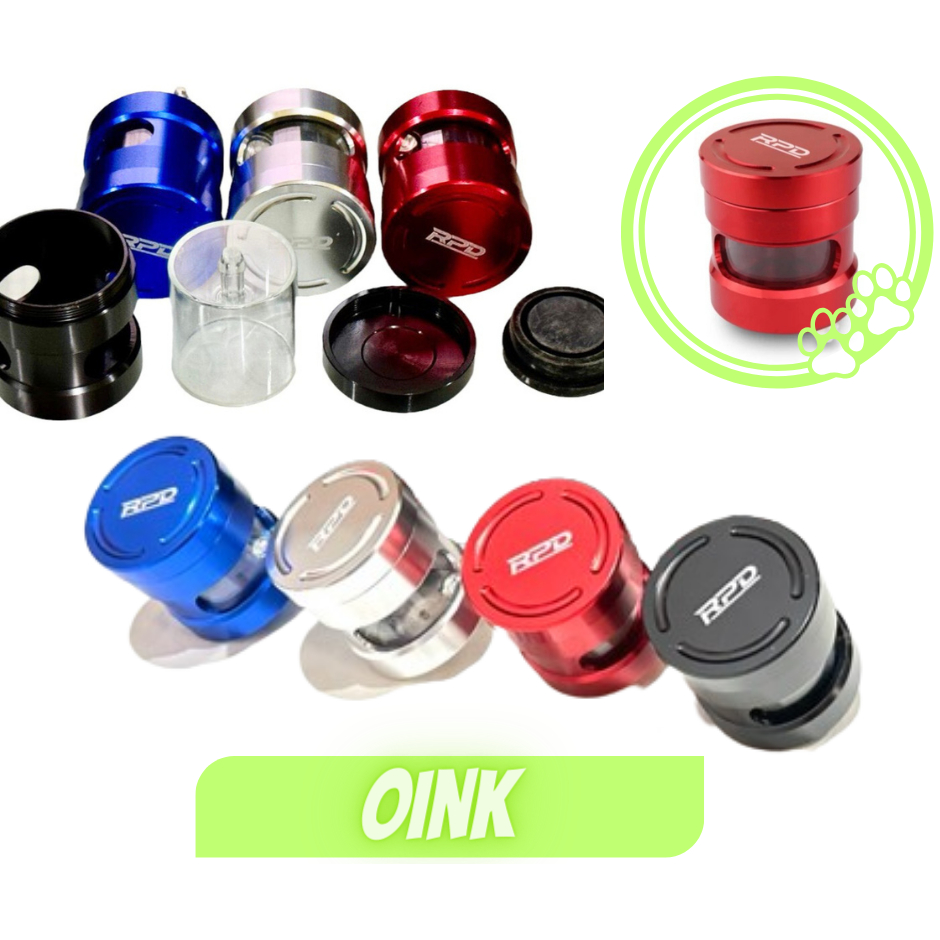 Jual Tabung Minyak Rem RPD Universal Fluid Reservoir Tank RPD Asli Good ...