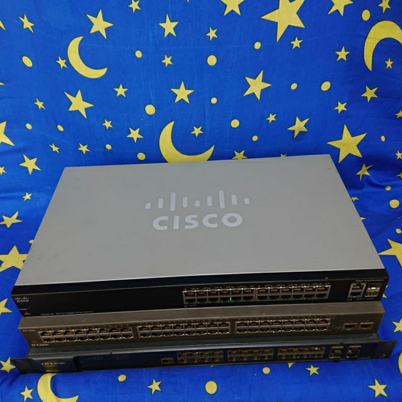 Jual SWITCH HUB 10/100/1000MBPS (GIGABITE) CISCO SG200-26"D-LINK DES ...