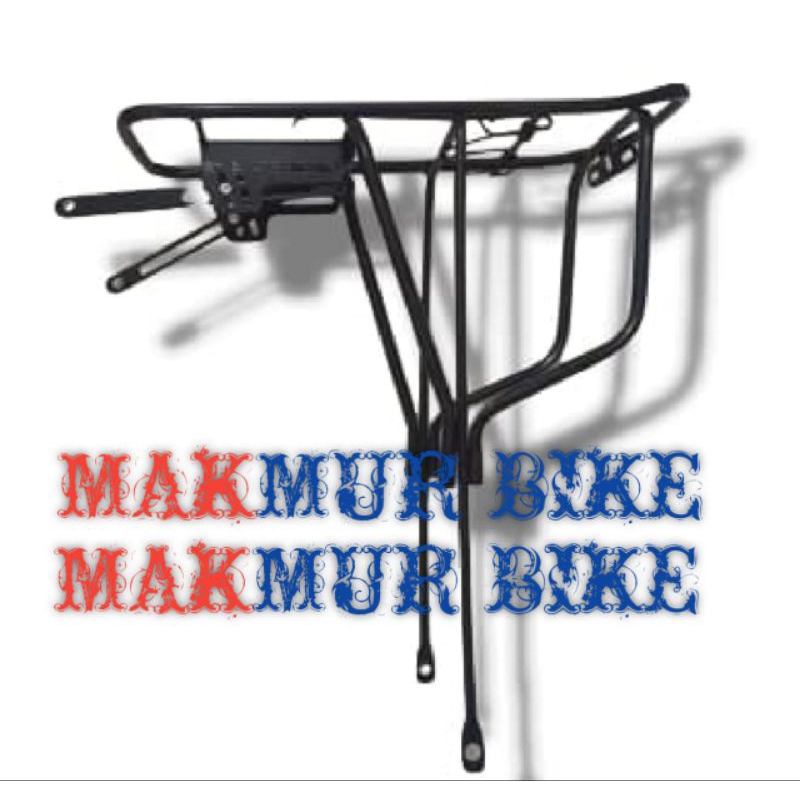 Jual Bagasi / boncengan sepeda belakang 26-27.5 Siera | Shopee Indonesia