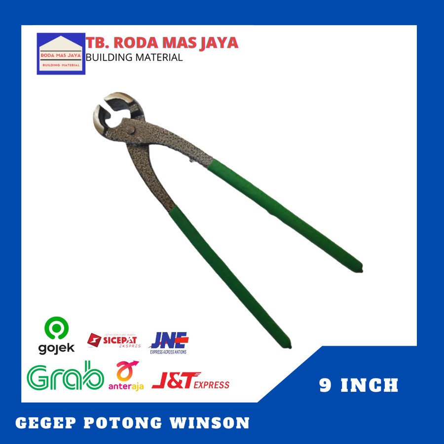 Jual Gegep / Tang Gegep / Tower Pincher 9" Winson | Shopee Indonesia