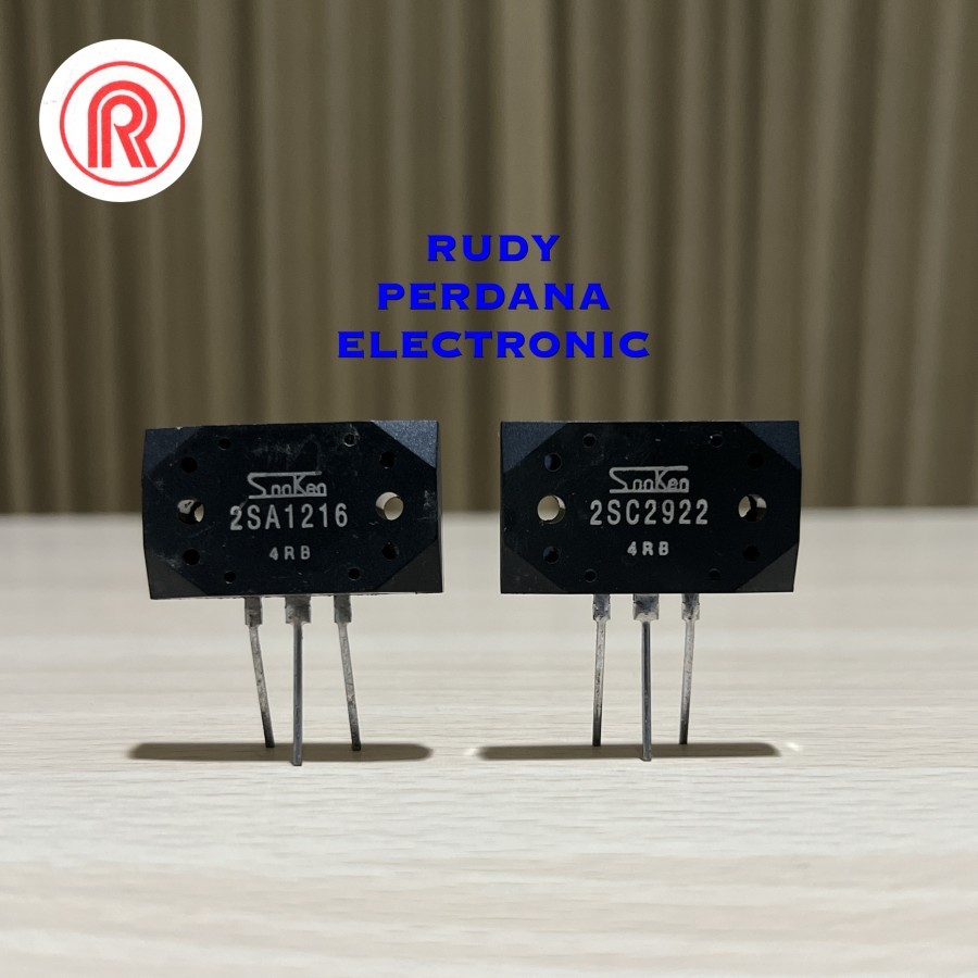 Jual IC TRANSISTOR SANKEN 2SA1216 SA1216 SA 1216 2SC2922 SC2922 SC 2922 ...