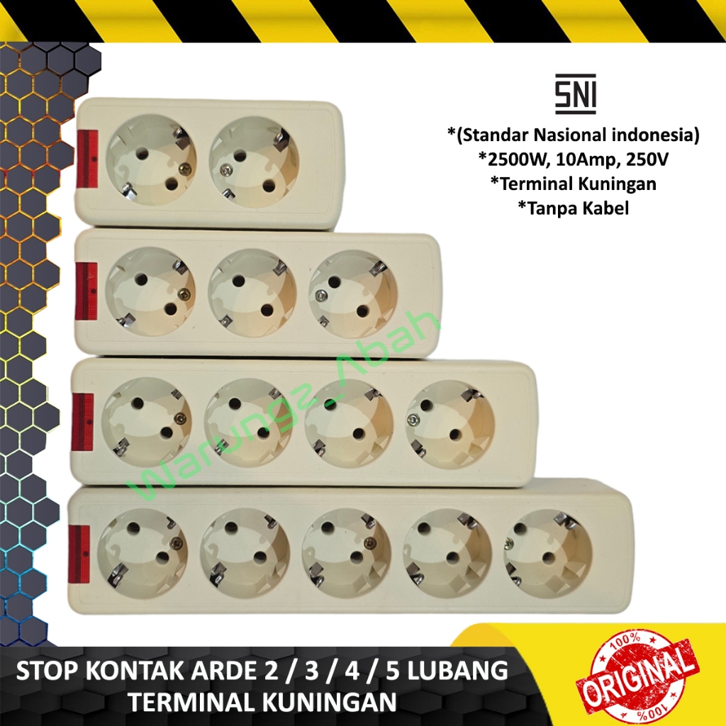 Jual KABEL ROLL ROL RUMAH STEKER SETEKER COLOKAN TERMINAL STOP KONTAK ...