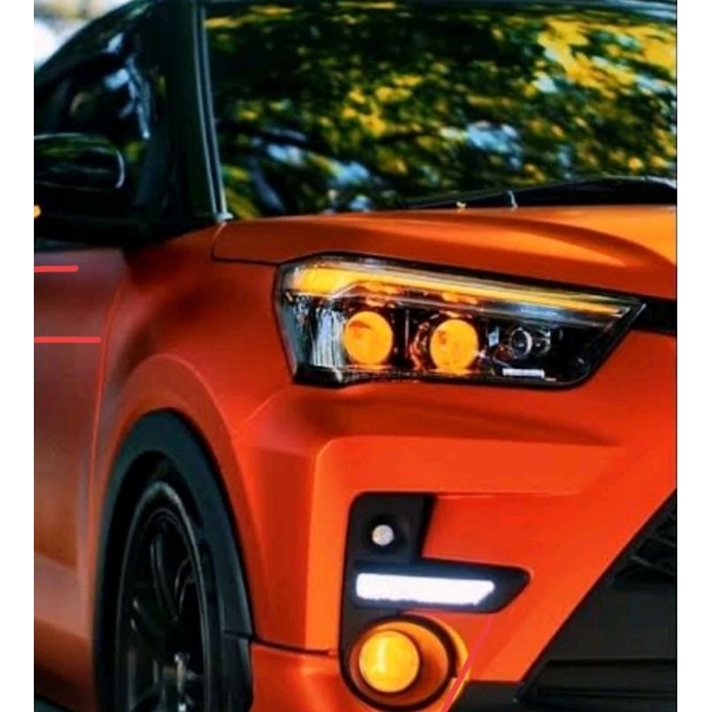 Jual HEADLAMP CUSTOM TOYOTA RAIZE | Shopee Indonesia