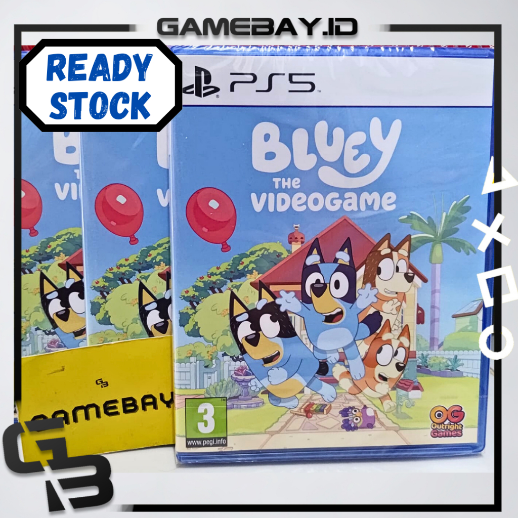Jual Ps5 Bluey The Videogame | Shopee Indonesia