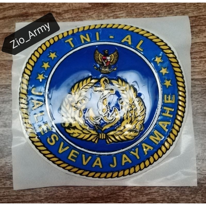 Jual Stiker Embos TNI AL Logo | Shopee Indonesia